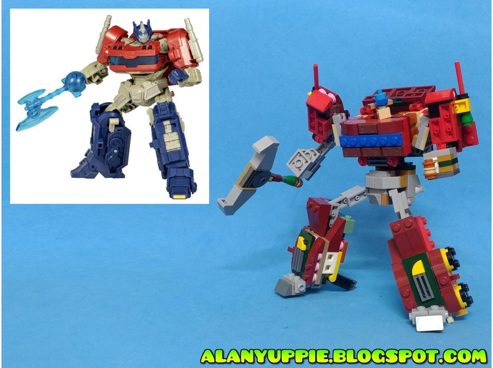 LEGO MOC-185249 Optimus Prime (Transformer One ) using LEGO Creator ...