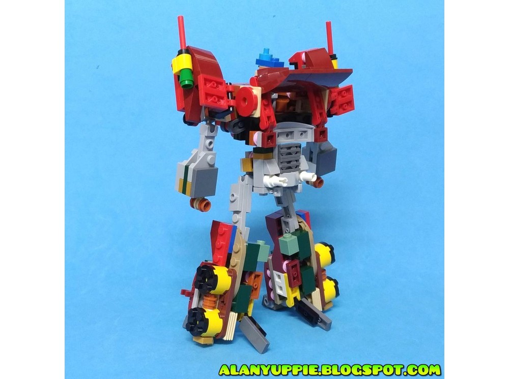 LEGO MOC Optimus Prime (Transformer One ) using LEGO Creator 31130 ...