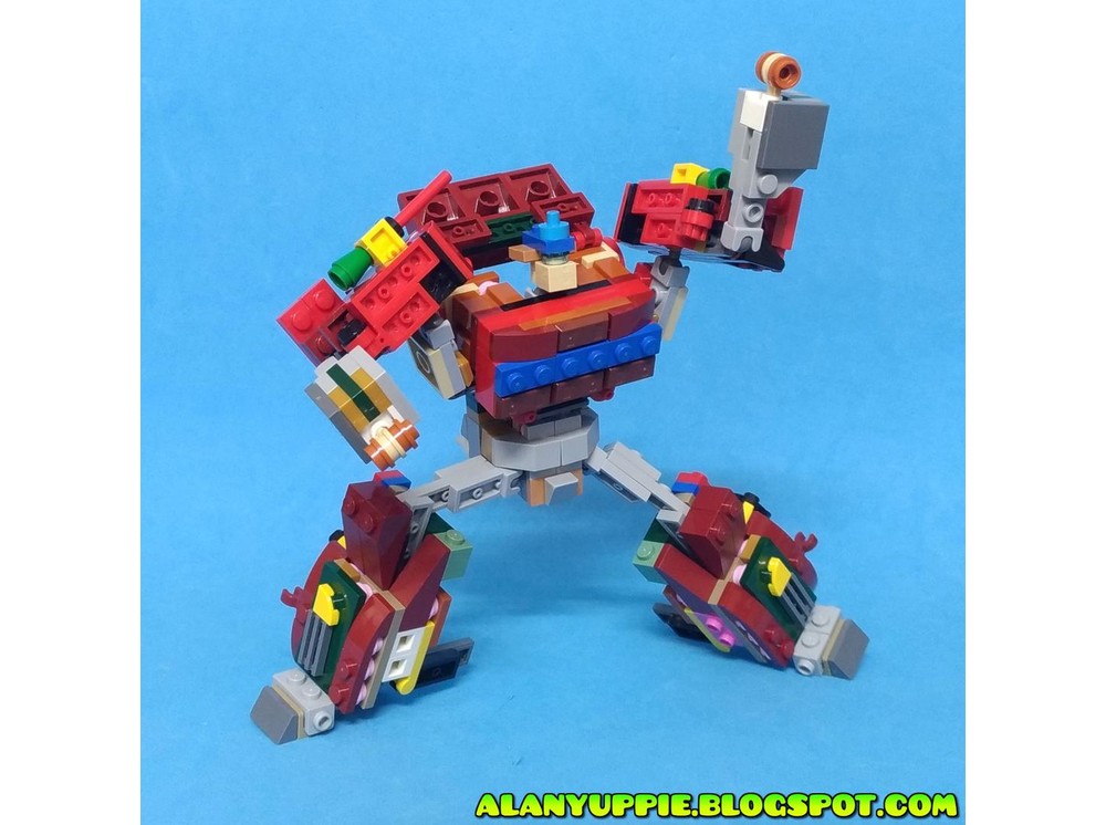 LEGO MOC Optimus Prime (Transformer One ) using LEGO Creator 31130 ...