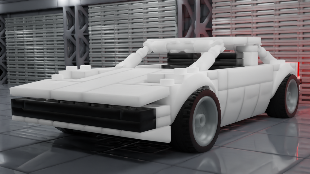 Lego Moc Lotus Esprit 1970s By 6th Gear Rebrickable Build With Lego