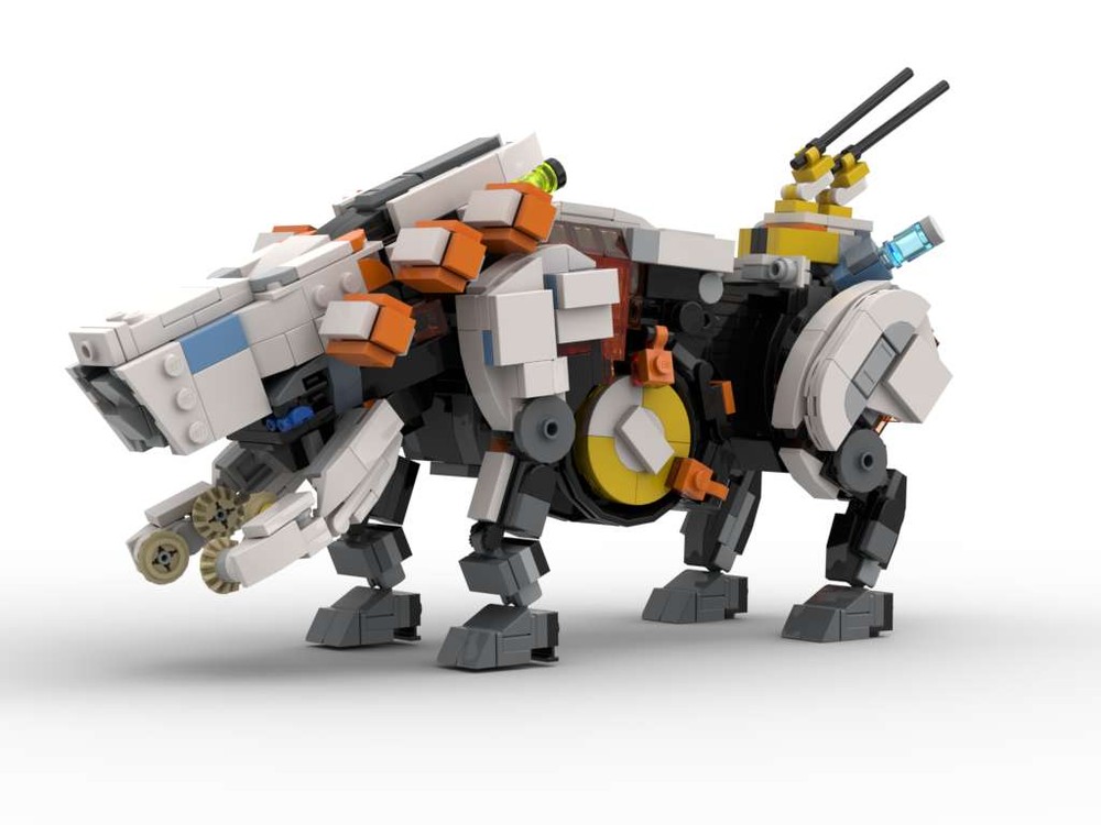 LEGO MOC Behemoth and Apex Behemoth from Horizon Forbidden West by ...