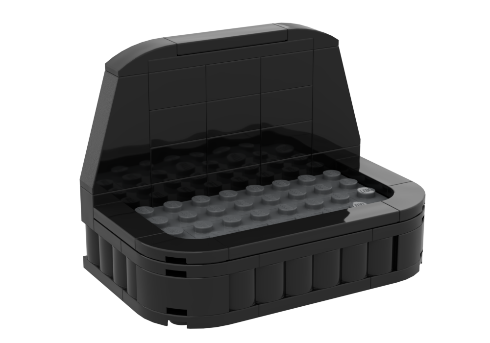 LEGO MOC Wall Mounted Minifigure Display by OrchardBuilds | Rebrickable ...