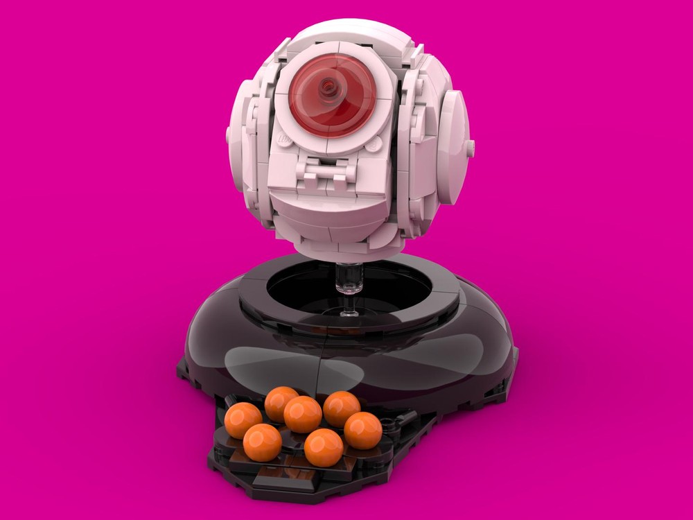 LEGO MOC Saiyan Attack Pod (Space Pod) - Dragon Ball Z by Seodoro ...