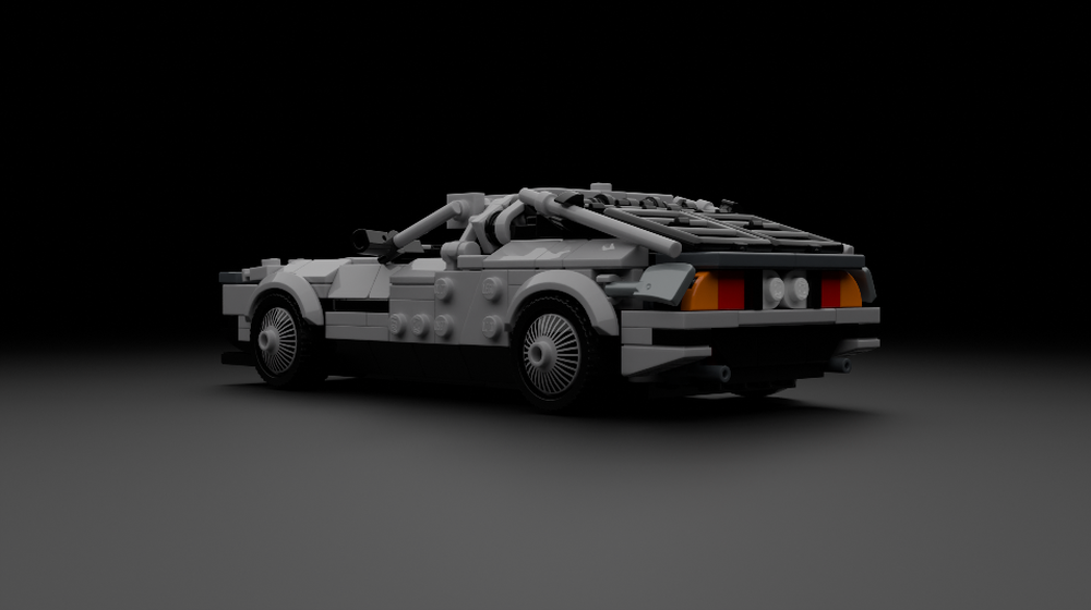 LEGO MOC-185275 Delorean DMC-12 by Thecarmoccer | Rebrickable - Build ...