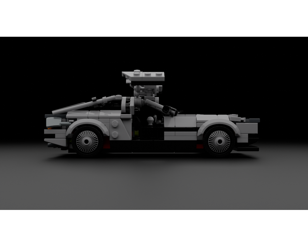 LEGO MOC Delorean DMC-12 by Thecarmoccer | Rebrickable - Build with LEGO