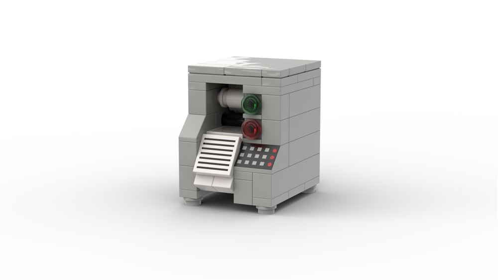 LEGO MOC PCS302 Matrix Printer 1&2 Classic Space by Polarstorm ...