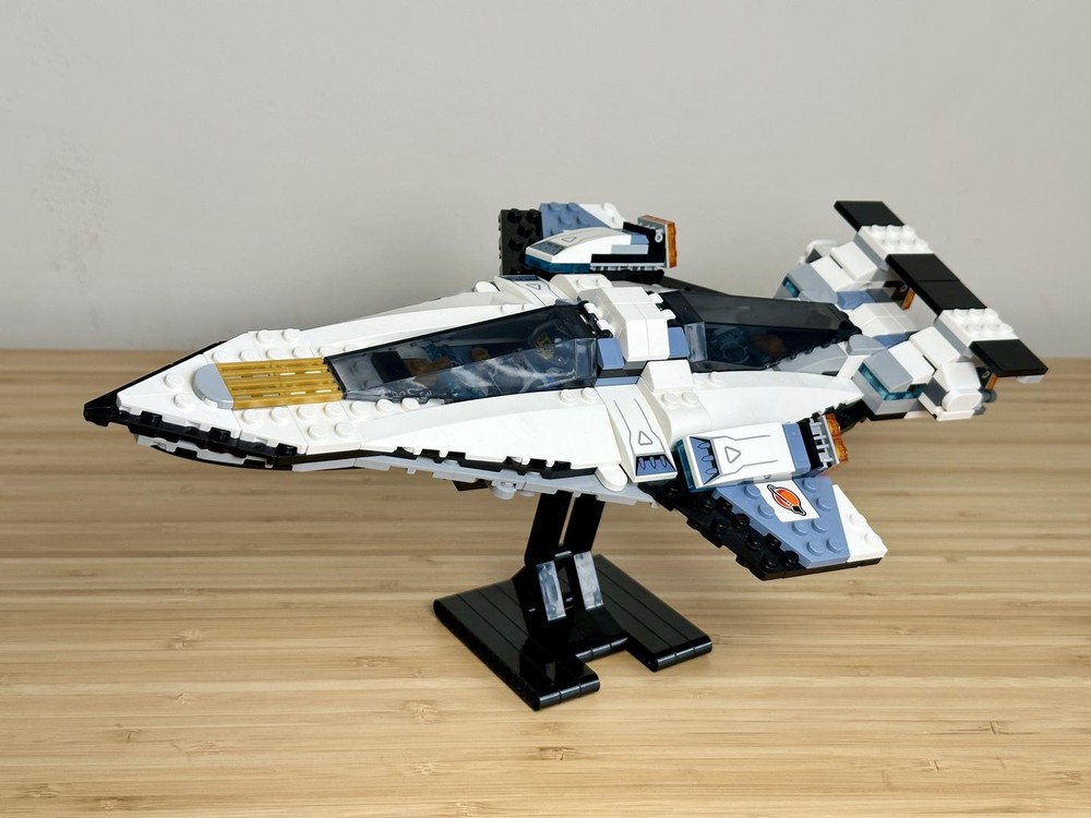 LEGO MOC 4-in-1 Alternate Builds Bundle - 2 x 60430 Interstellar ...