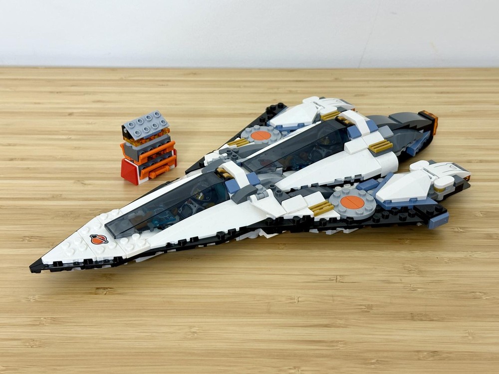 LEGO MOC 4-in-1 Alternate Builds Bundle - 2 x 60430 Interstellar ...