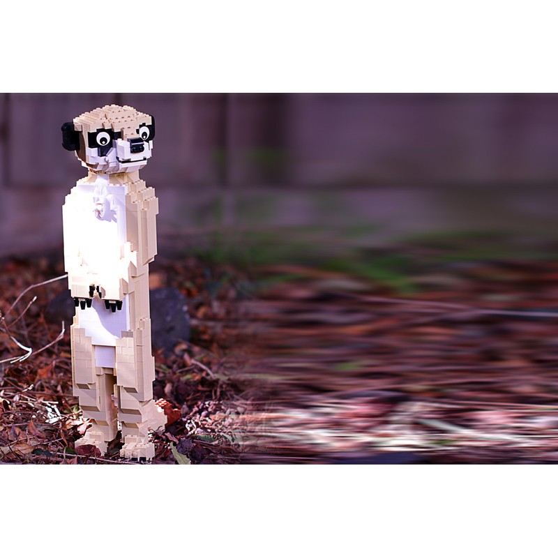 LEGO MOC Meerkat by Frostbricks | Rebrickable - Build with LEGO