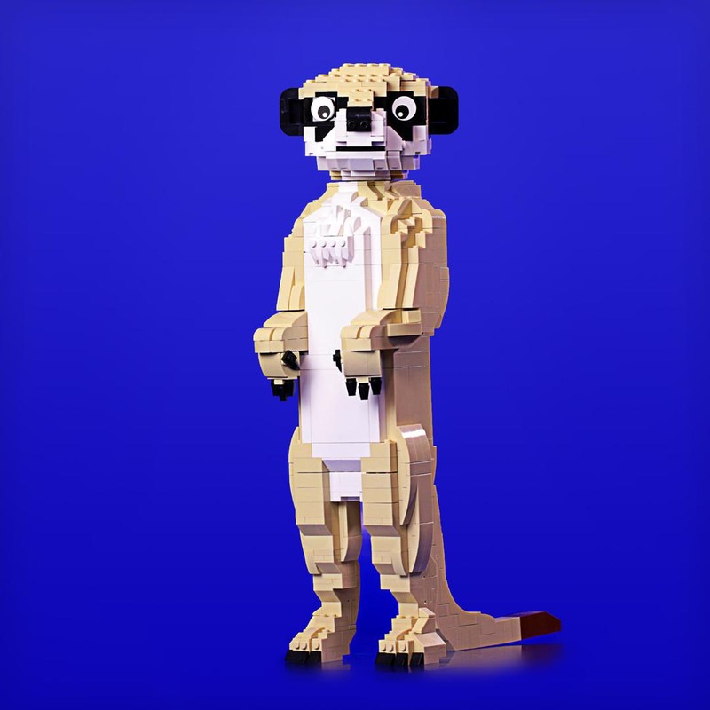 LEGO MOC Meerkat by Frostbricks | Rebrickable - Build with LEGO