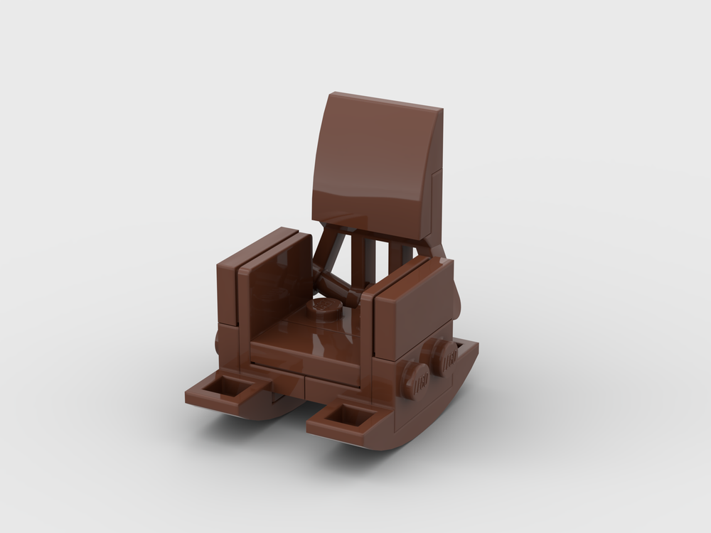 LEGO MOC Rocking chair by BrickHappens | Rebrickable - Build with LEGO