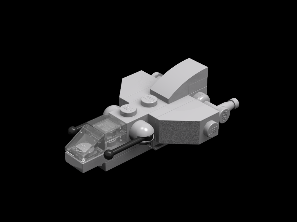 Lego Moc Dagger Class Fighter Micro By Psiborgvip Rebrickable