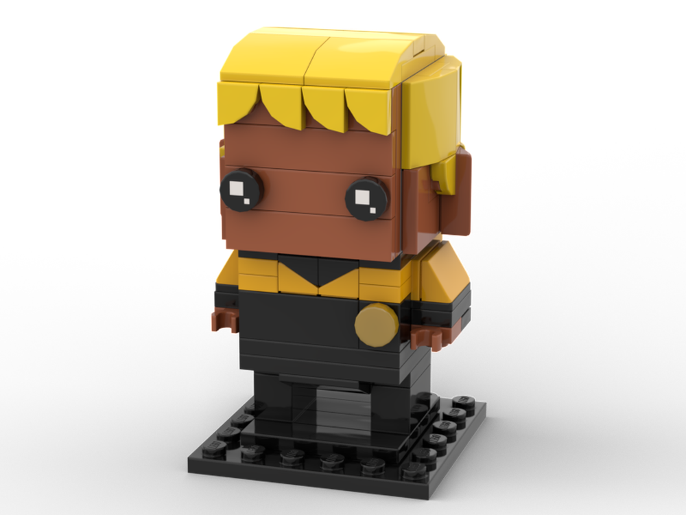 LEGO MOC Star Trek Picard "Commander Raffaela Musiker" by Max_Bum ...