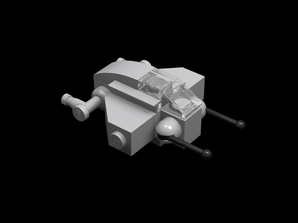 LEGO MOC Stinger Class Fighter (Micro) by PsiborgVIP | Rebrickable ...