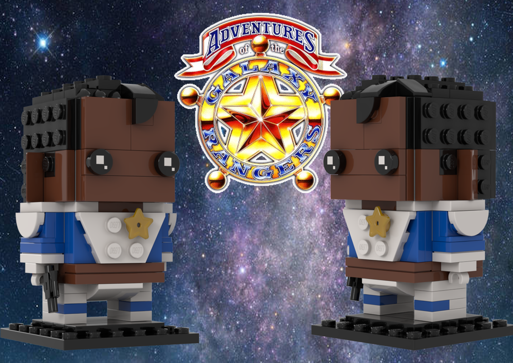 LEGO MOC-185302 Galaxy Rangers - Walter "Doc" Hartford by Astraioth ...