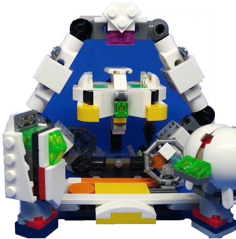 LEGO MOC 31115 Stellar Gateway by Leibowitz92 | Rebrickable - Build ...