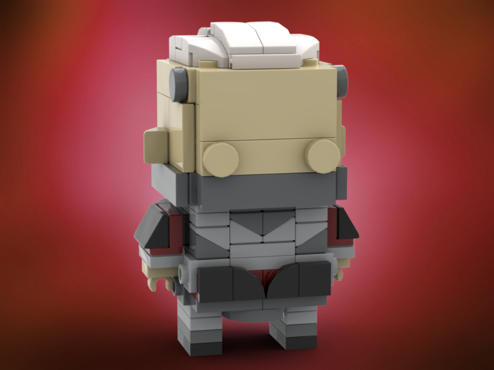 LEGO MOC Tenth Brother Brickheadz by Ant0noo | Rebrickable - Build with ...