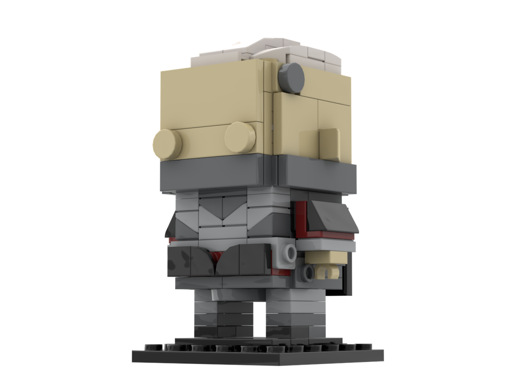 LEGO MOC Tenth Brother Brickheadz by Ant0noo | Rebrickable - Build with ...
