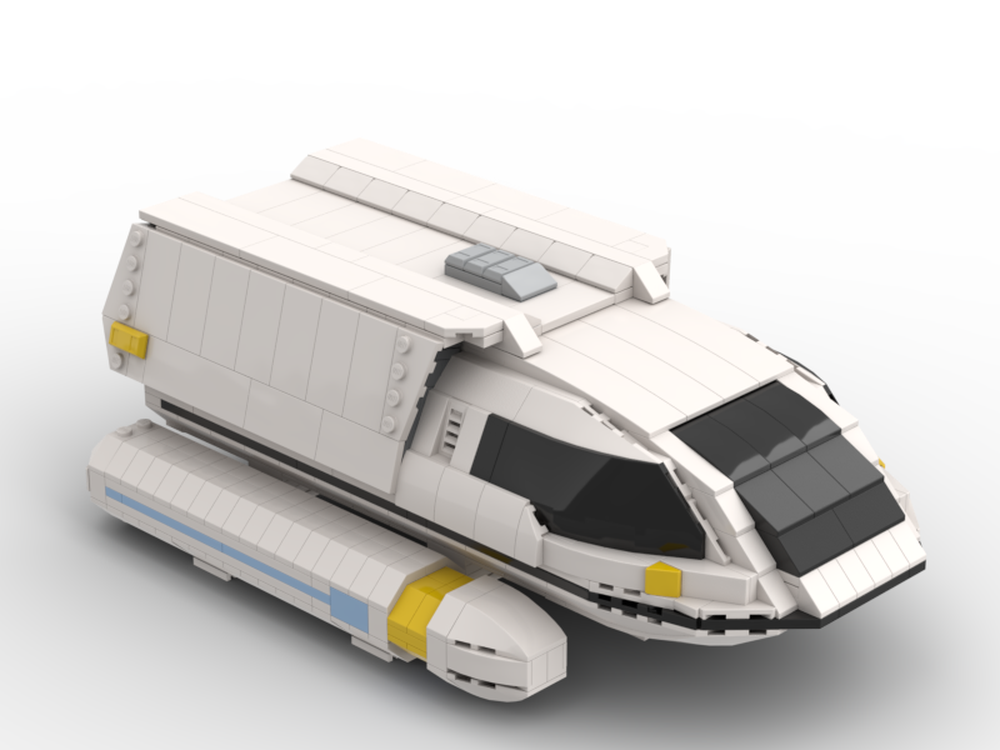 LEGO MOC Star Trek TNG Class 6A Long Range Shuttle by Sendek ...