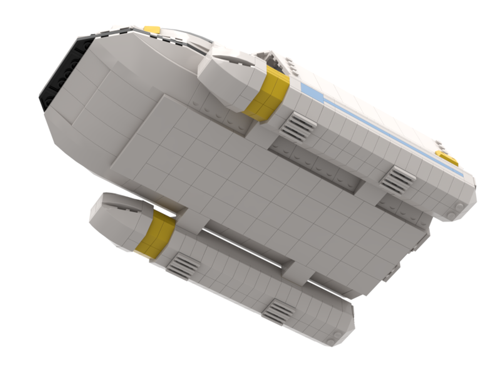 LEGO MOC-185317 Star Trek TNG Class 6A Long Range Shuttle by Sendek ...