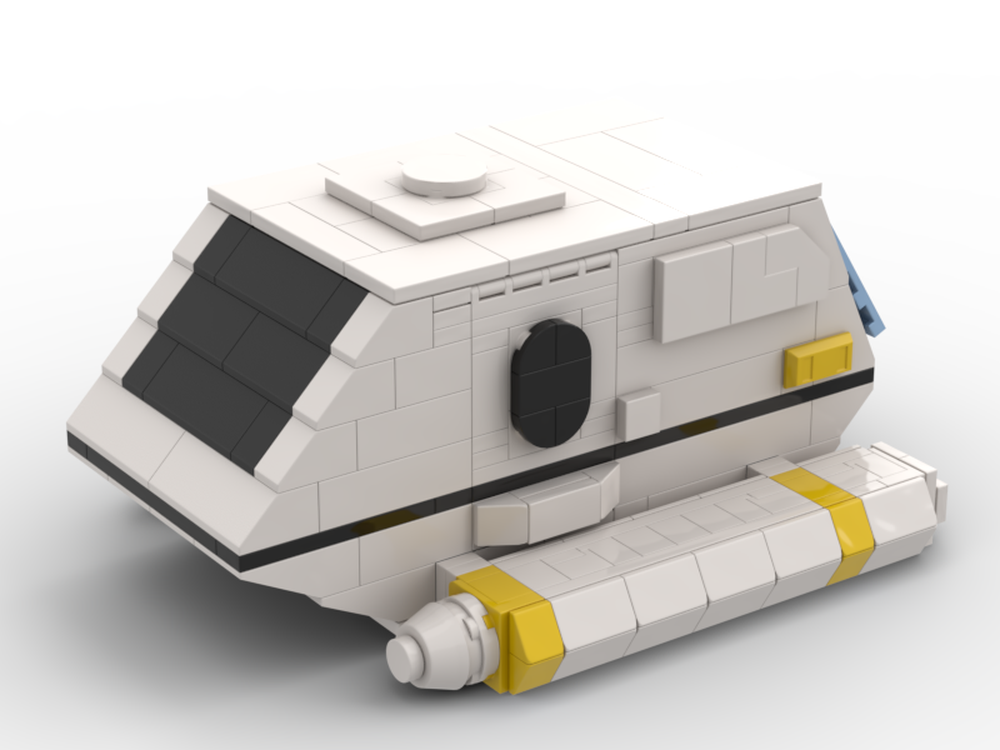 LEGO MOC-185317 Star Trek TNG Class 6A Long Range Shuttle by Sendek ...