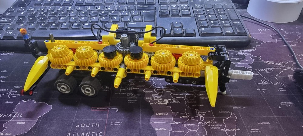 LEGO MOC Trailer 42168 by dMariano | Rebrickable - Build with LEGO