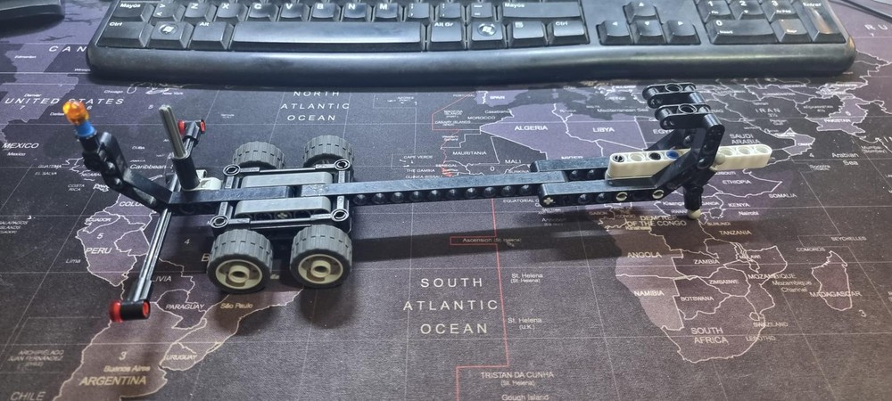 LEGO MOC Trailer 42168 by dMariano | Rebrickable - Build with LEGO