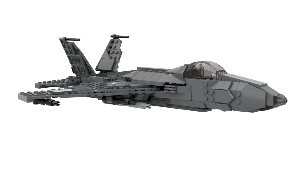 LEGO MOC Fighter Jet - 10327 Ornithopter Alternate Model by chi-bricks ...