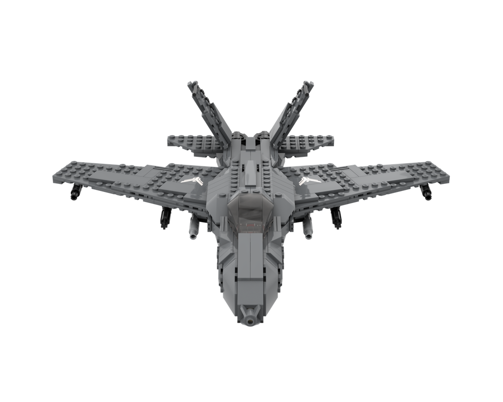 LEGO MOC Fighter Jet - 10327 Ornithopter Alternate Model by chi-bricks ...
