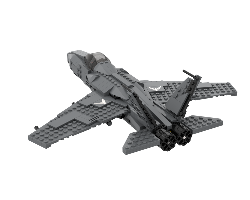 LEGO MOC Fighter Jet - 10327 Ornithopter Alternate Model by chi-bricks ...