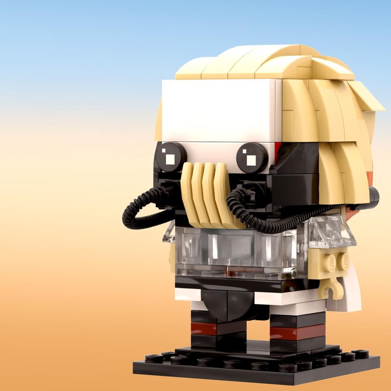 LEGO MOC Immortan Joe Furiosa Mad Max Brickheadz by cheesebricks | Rebrickable - Build with LEGO