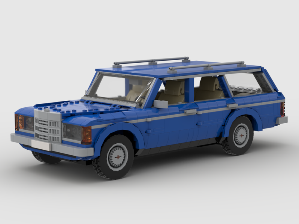 LEGO MOC Mercedes-Benz W123 Station Wagon by TheCarBuilder ...