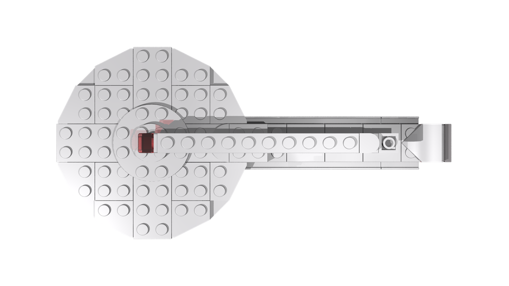 LEGO MOC Ticonderoga-Class USS Ticonderoga by LegendAJ | Rebrickable ...