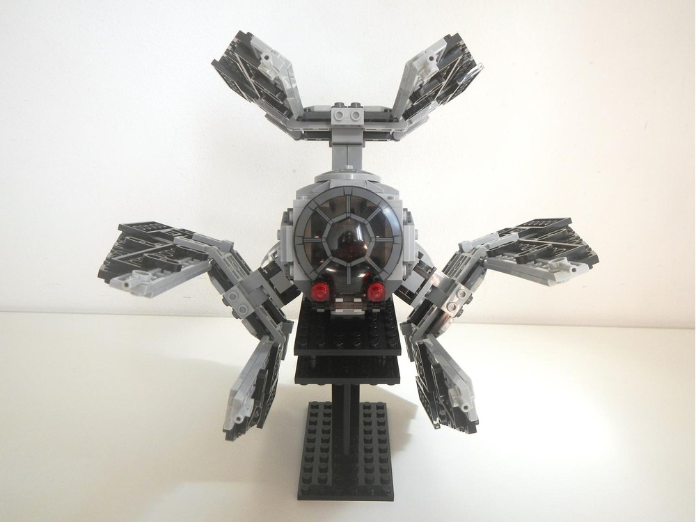 Lego Moc Tie Defender By Hglegobr1 Rebrickable Build With Lego