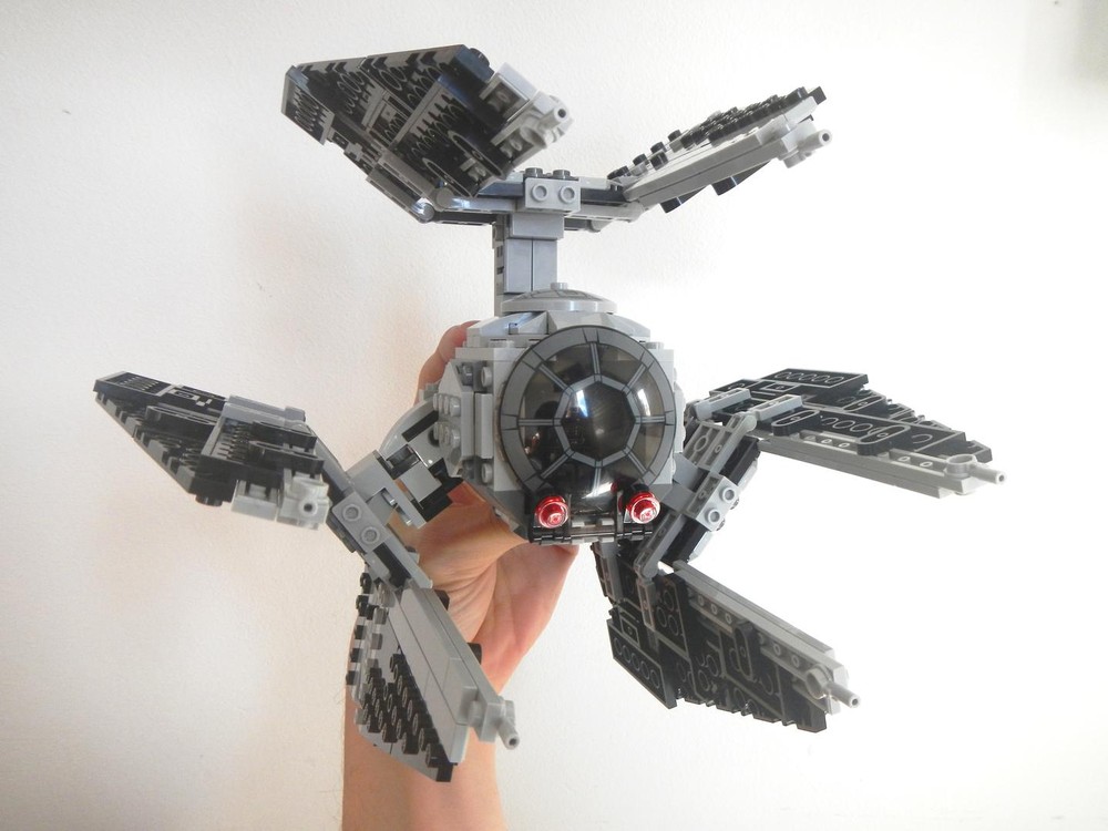LEGO MOC-185345 TIE Defender by hglegobr1 | Rebrickable - Build with LEGO