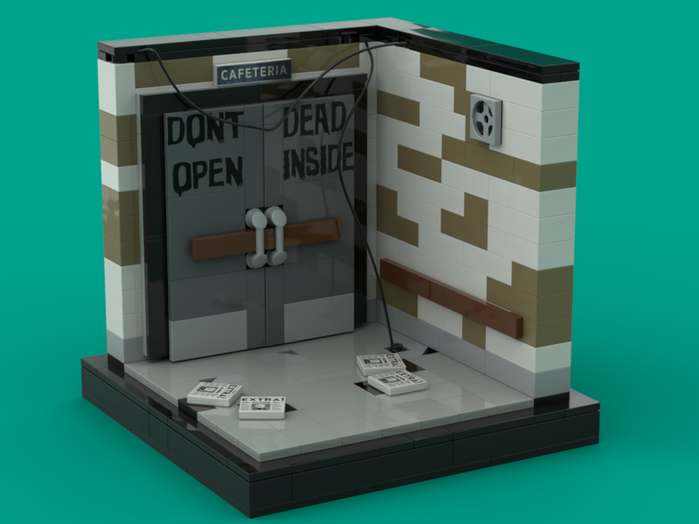 LEGO MOC Dead Inside by SmartBrix | Rebrickable - Build with LEGO