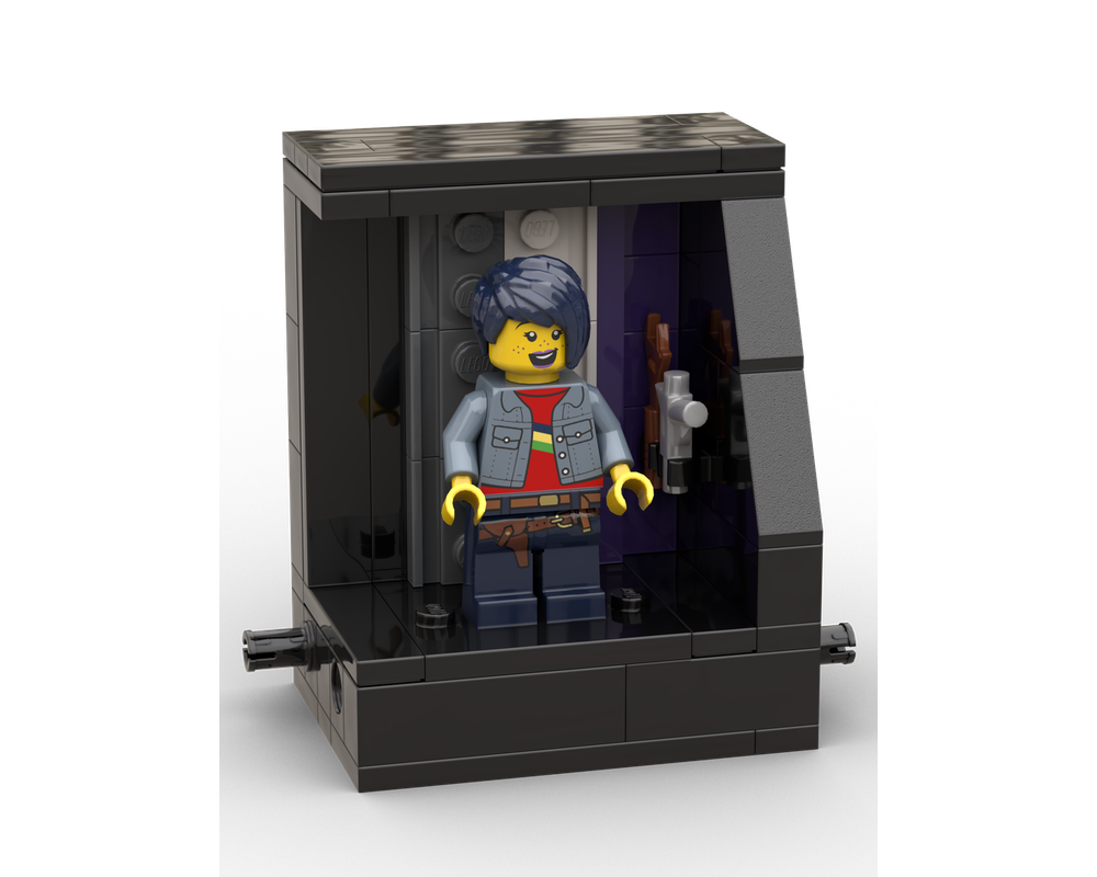 LEGO MOC Modular Pride Minifig Display by translunartrekkie ...