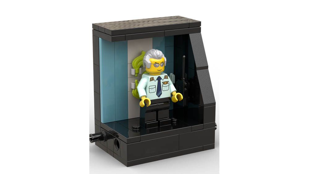 LEGO MOC Modular Pride Minifig Display by translunartrekkie ...