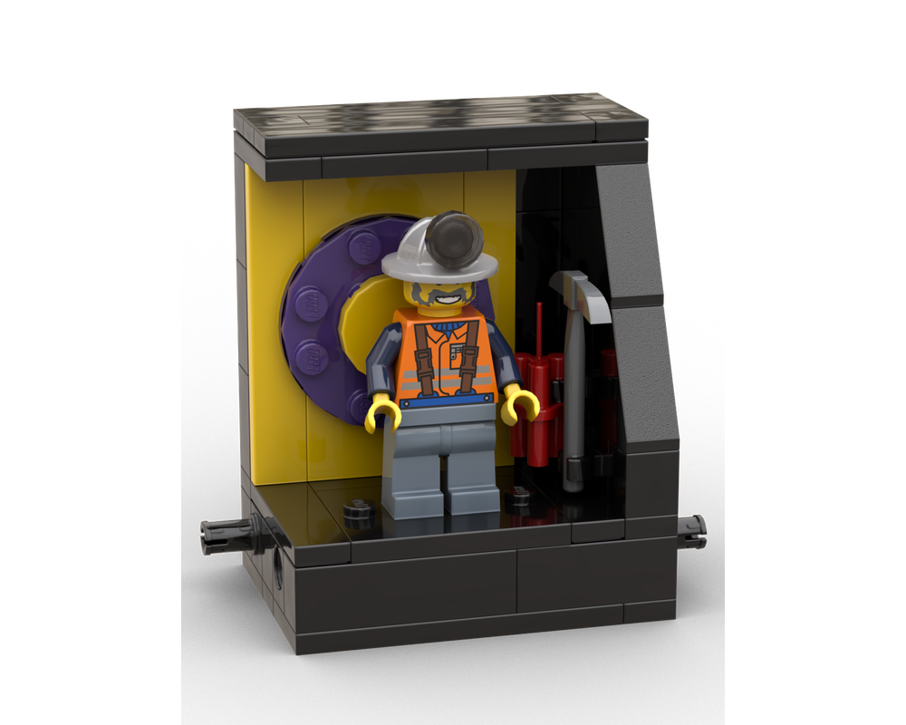 LEGO MOC Modular Pride Minifig Display by translunartrekkie ...