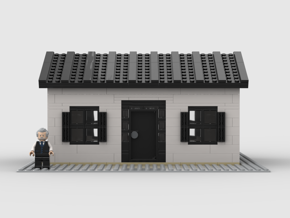 LEGO MOC John Roebling's Wire Rope Workshop by benobo94 | Rebrickable ...