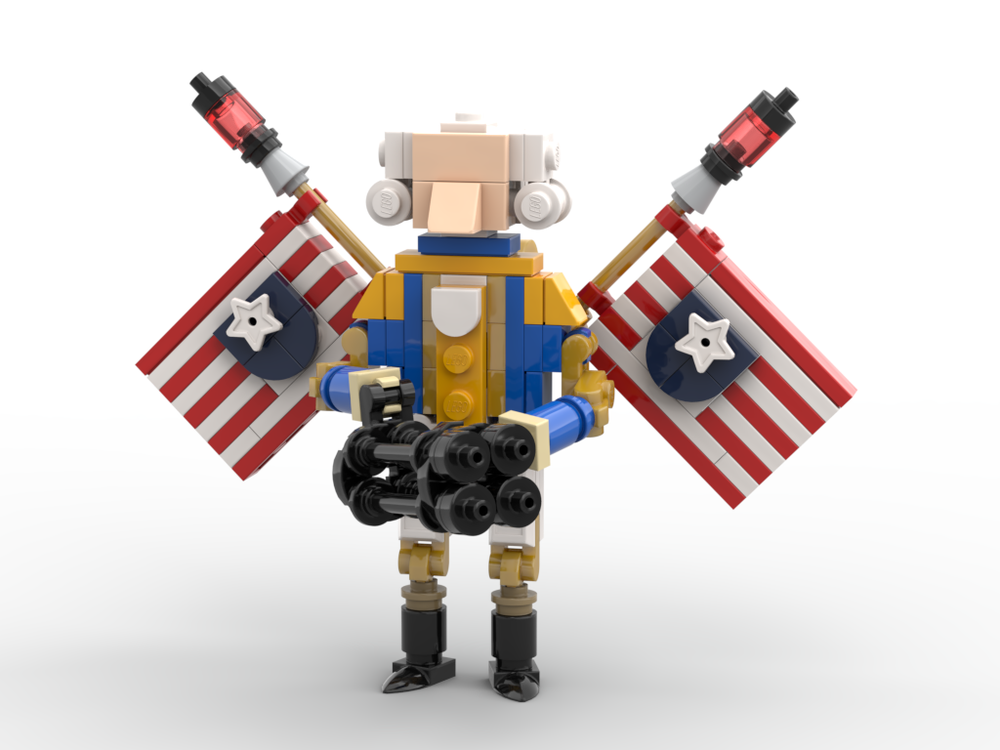 LEGO MOC-185359 Motorized Patriot (Bioshock Infinite) by Prirmose12345 ...