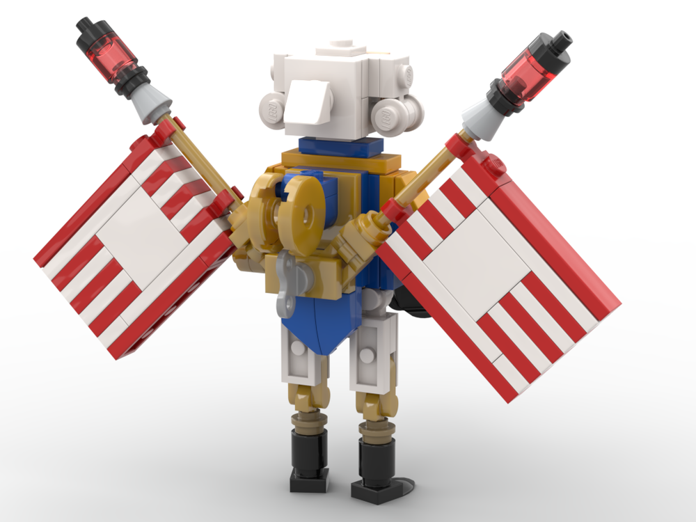 LEGO MOC Motorized Patriot (Bioshock Infinite) by Prirmose12345 ...