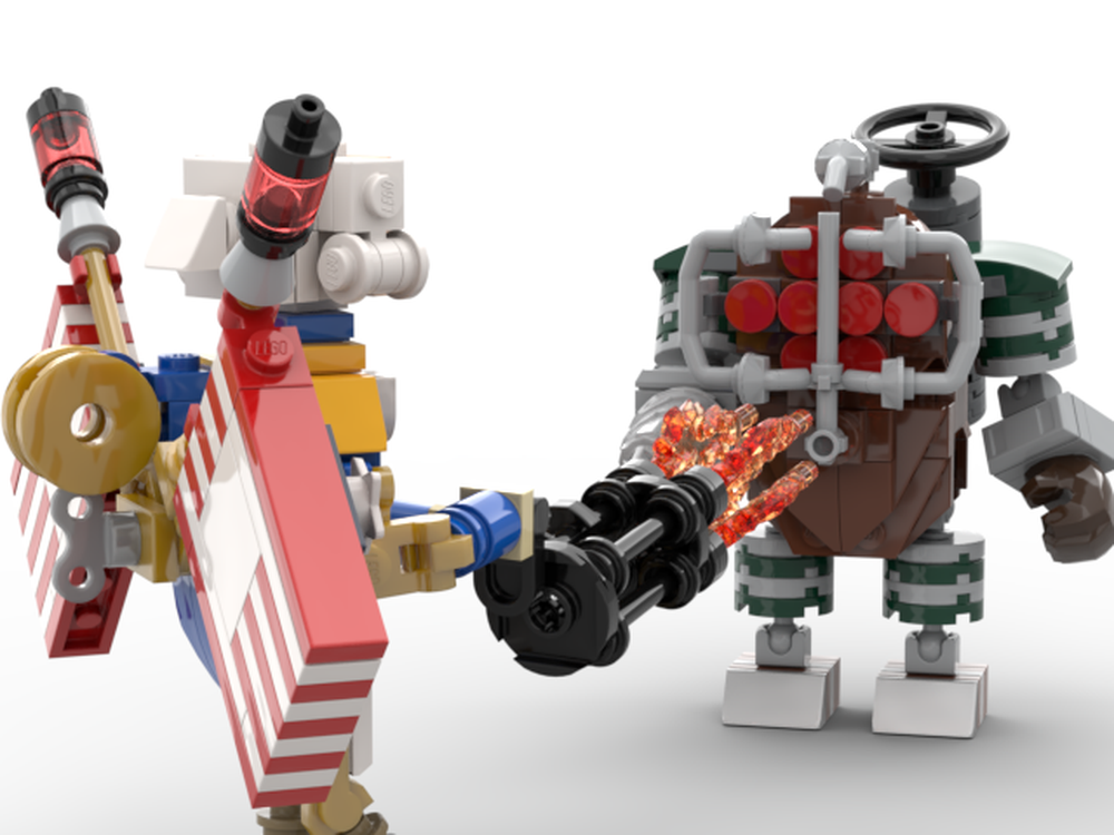 LEGO MOC Motorized Patriot (Bioshock Infinite) by Prirmose12345 ...