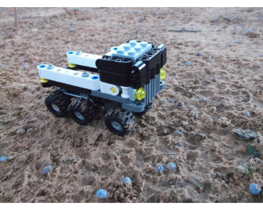 LEGO MOC Tatra 6x6 Mini by Patterson's Lego Technic Creations ...