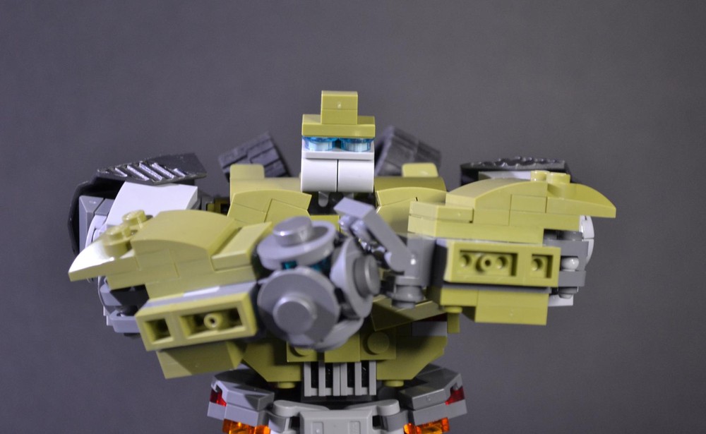 LEGO MOC Bulkhead - Transformers Prime by Blaze.Mocs | Rebrickable ...