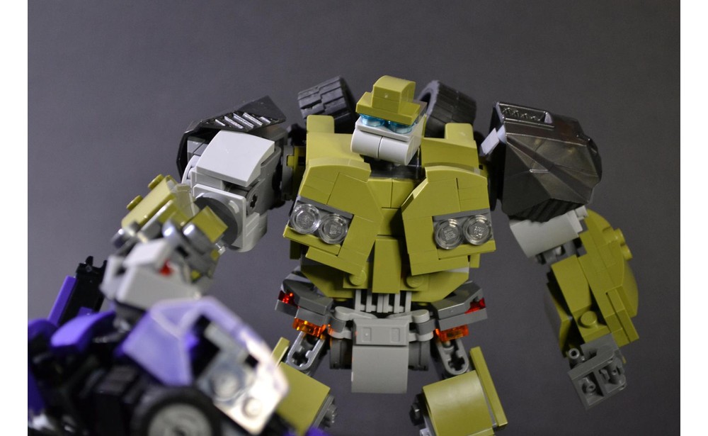 LEGO MOC Bulkhead - Transformers Prime by Blaze.Mocs | Rebrickable ...