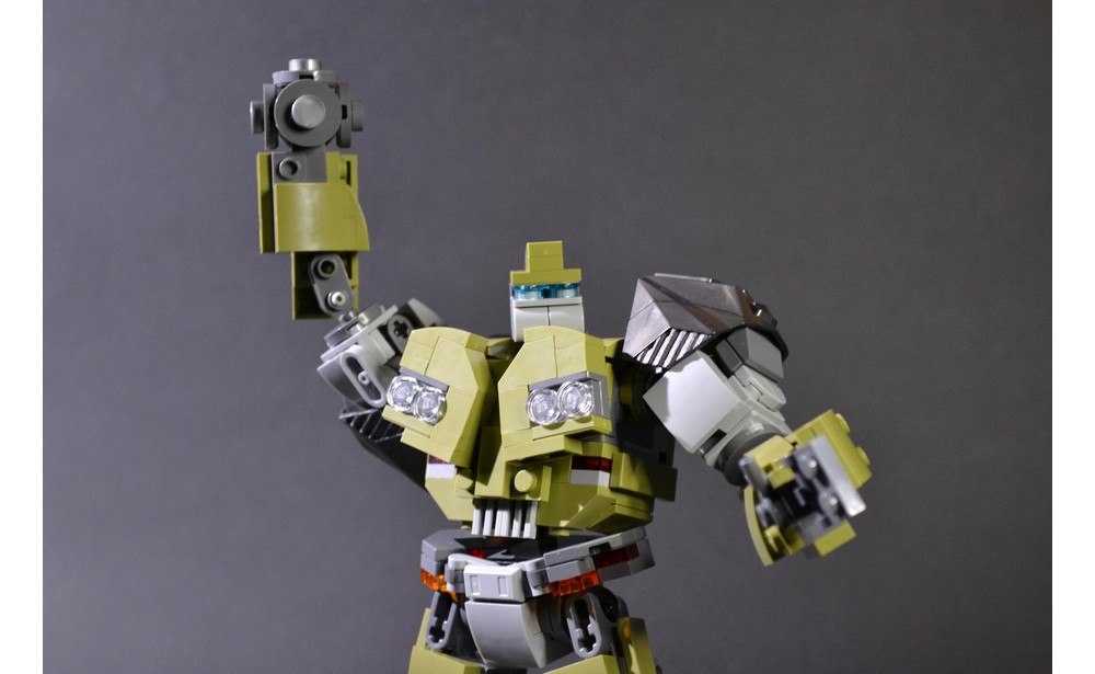 LEGO MOC Bulkhead - Transformers Prime by Blaze.Mocs | Rebrickable ...
