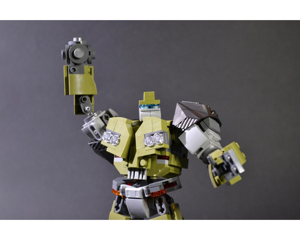 LEGO MOC Bulkhead - Transformers Prime by Blaze.Mocs | Rebrickable ...