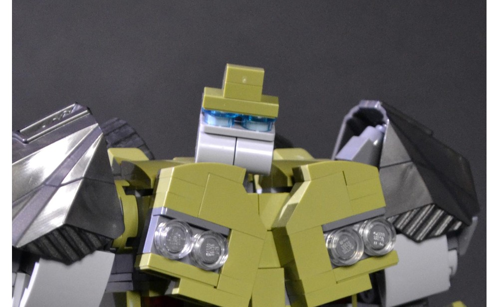LEGO MOC Bulkhead - Transformers Prime by Blaze.Mocs | Rebrickable ...