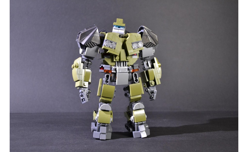 LEGO MOC Bulkhead - Transformers Prime by Blaze.Mocs | Rebrickable ...